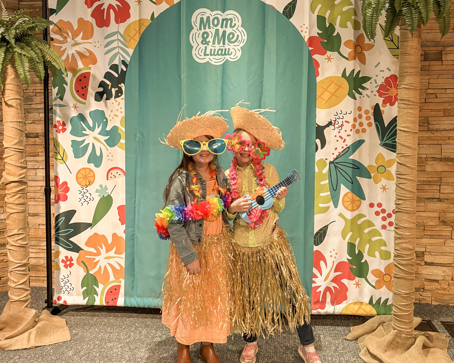 Mom and Me Luau | Calvary Church